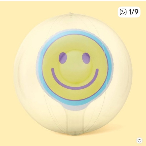 Stoney Clover Lane | Toys | New 245 Oversizedbeach Ball Smiley ...